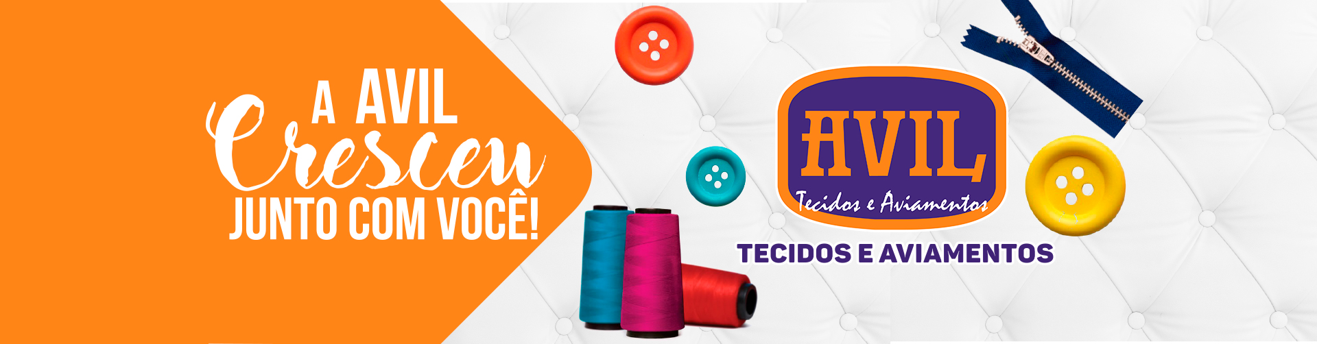 Avil Tecidos e Aviamentos - Grupo Avil LTDA